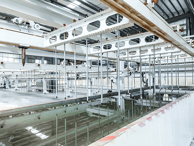 Lini produksi blok AAC, lini produksi slab/panel AAC, Produsen ...